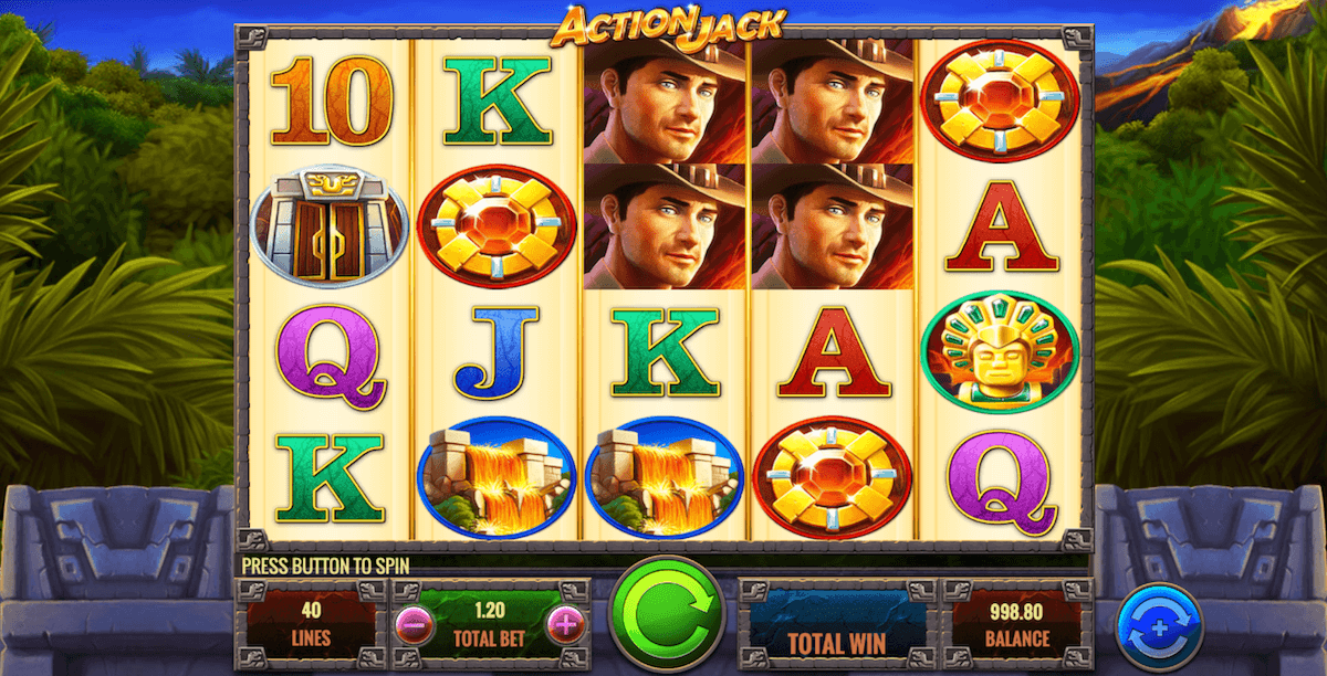 Action Jack Slot Review | Get Up To 60 Free Spins!