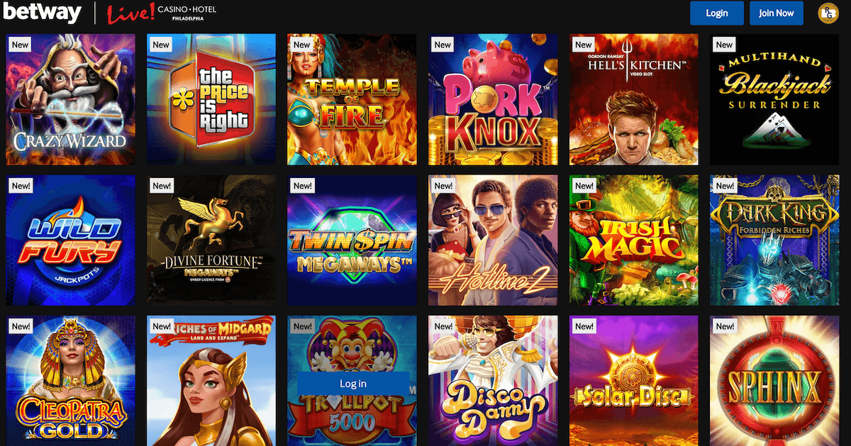 Betway Casino Review | Grab your a $1,000 Match Bonus Today!