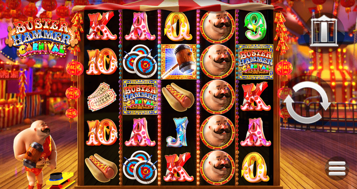 Buster Hammer Carnival Slot Review | 2025 | Bonus Buy Slot!
