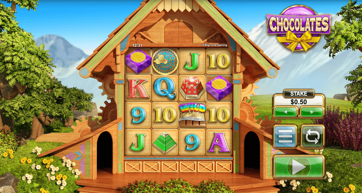 Chocolates - Slot Review – 96.6% RTP 2024