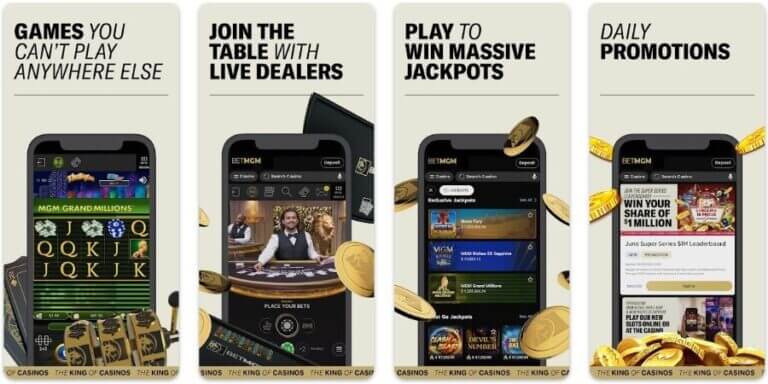 BetMGM Casino Review - A Massive Collection of 3000+ Games