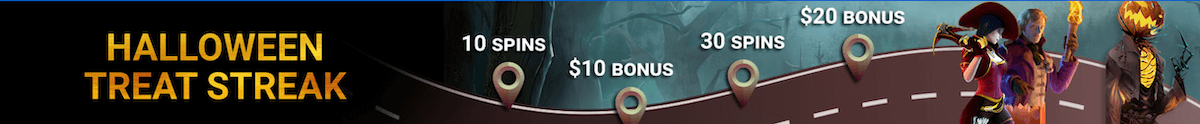 Halloween Promos and Slots in America | Top bonuses 2022