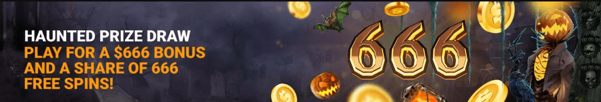 Halloween Promos and Slots in America | Top bonuses 2022