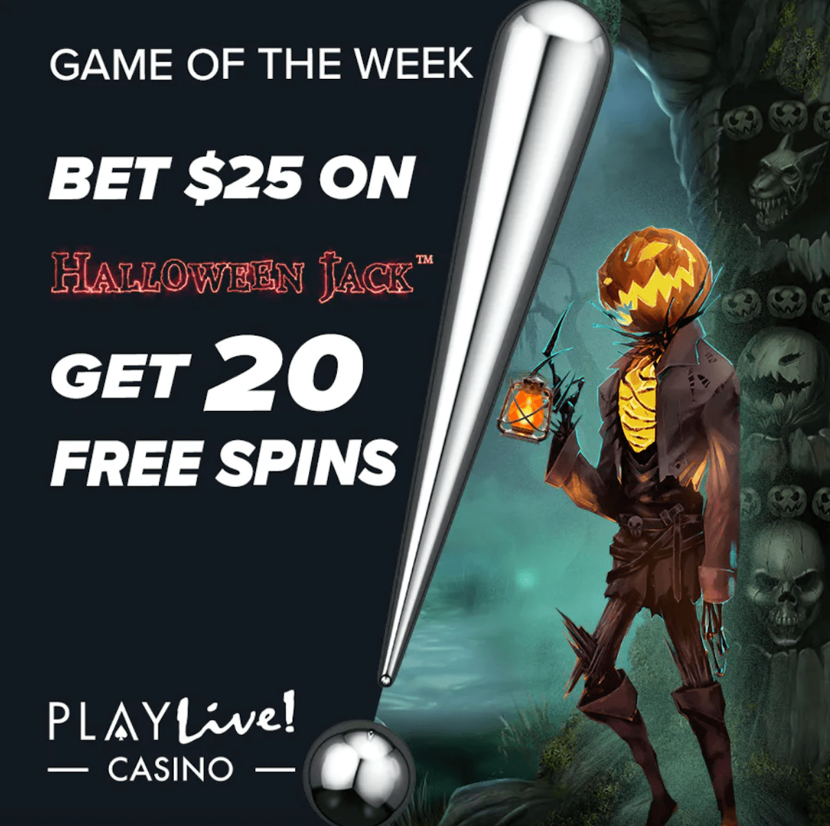 Halloween Promos and Slots in America | Top bonuses 2023