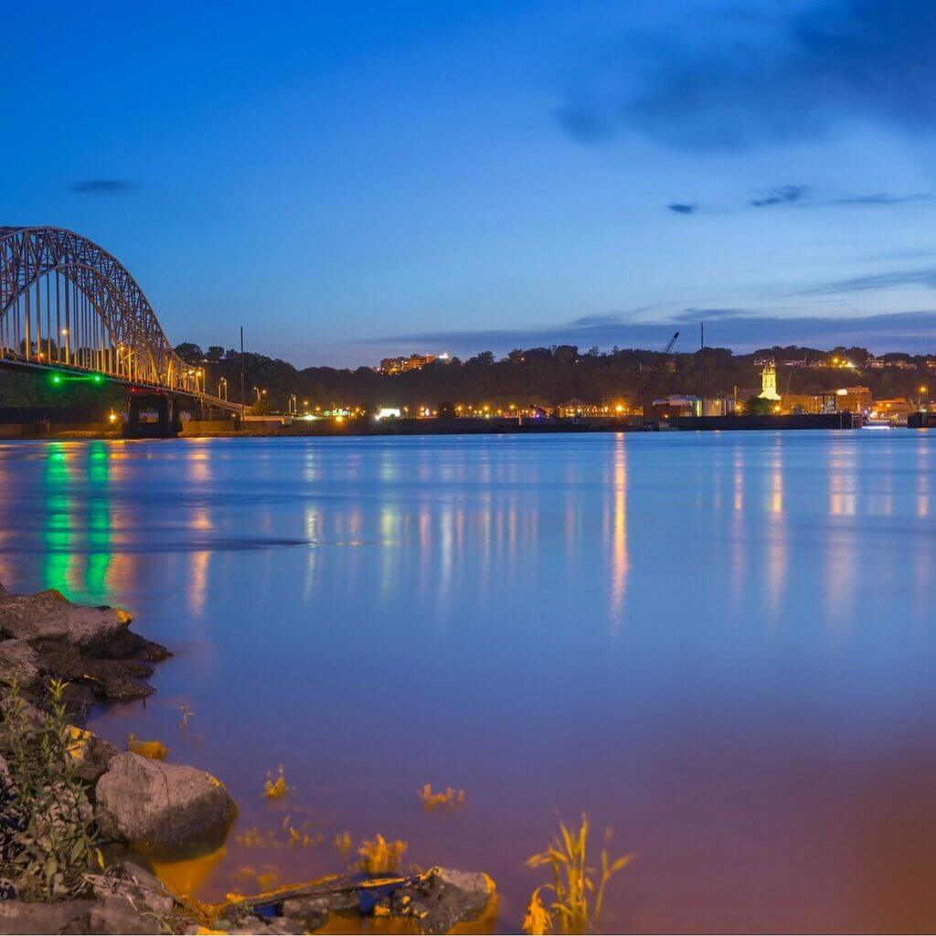 Iowa Casino Guide and Map