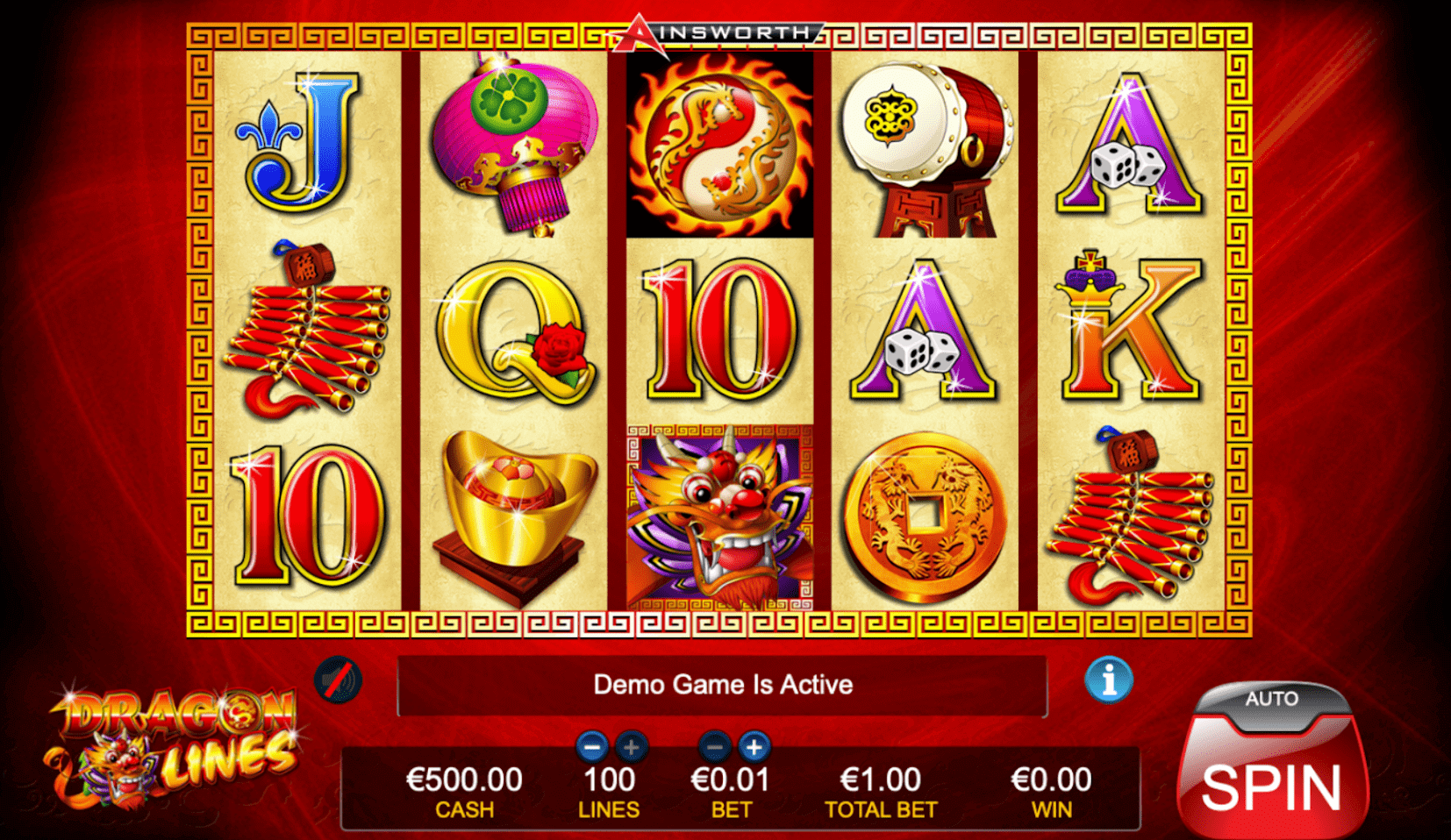 Dragon Lines Slot Review | A guide to a unique online slot