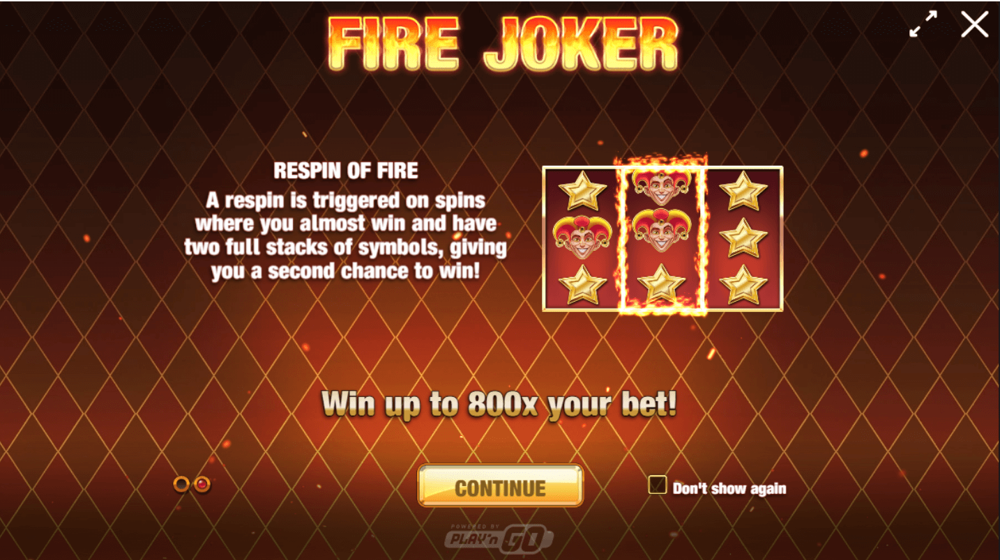 Fire Joker Slot Review - Fight Fire With Fire On The Reels