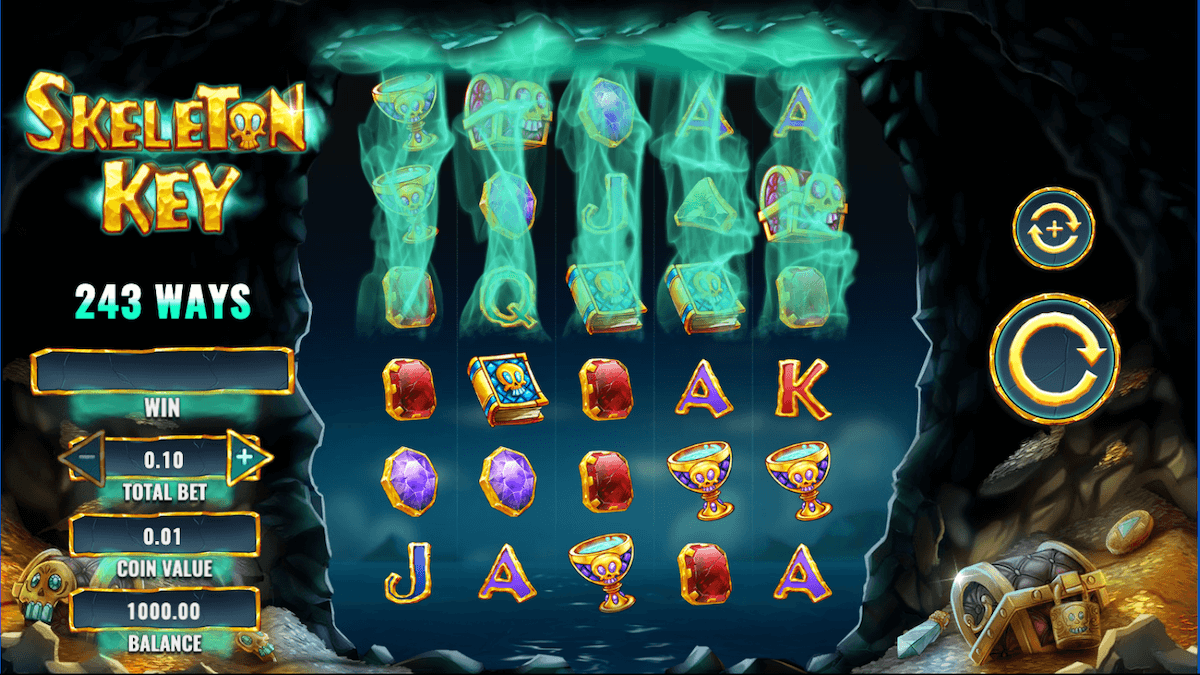 Skeleton Key Slot Review - Win Up To 83,333x Your Wager