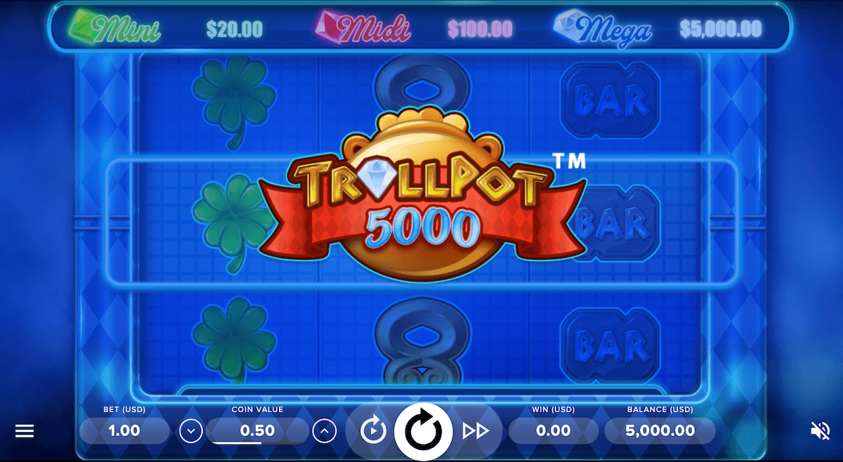 Trollpot 5000 Slot Review | 2024 | 96.19% RTP, 5000X jackpot
