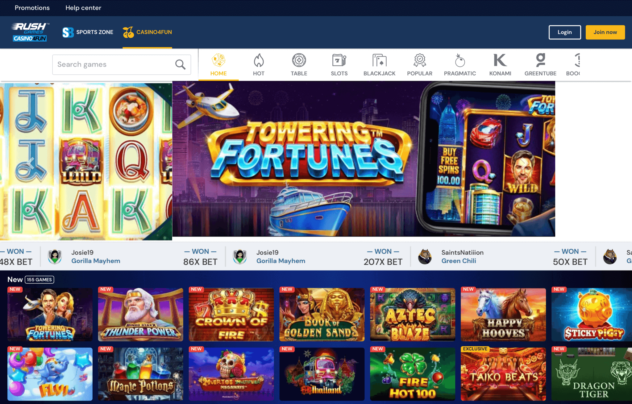 Social Casinos with Sweeps in the US - Redeem Cash Rewards
