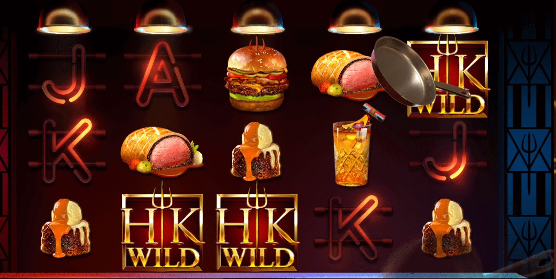 Hell’s Kitchen Slot | 2023 | 96.07% RTP, 1000x Top Win