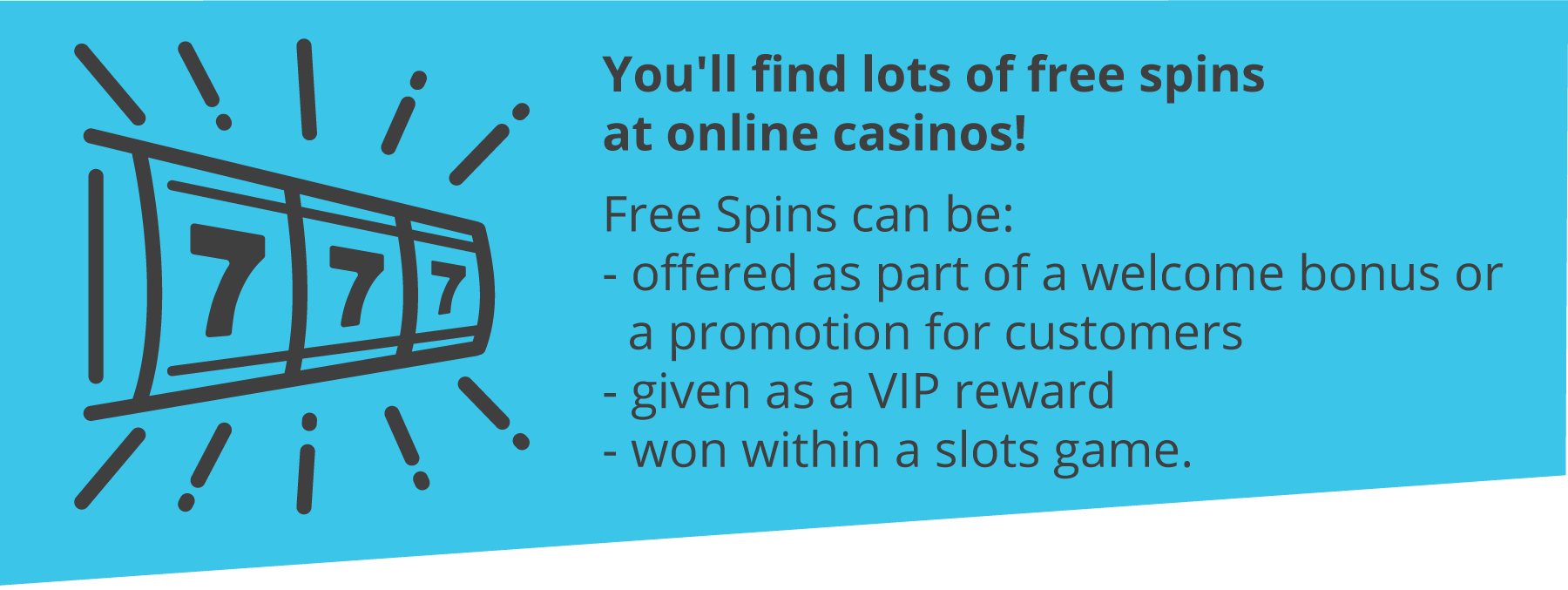 Free Spins Casinos Guide - Expert Guidance and Advice