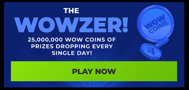 WOW Vegas Social Casino Review | 5000 WOW Coins Bonus!